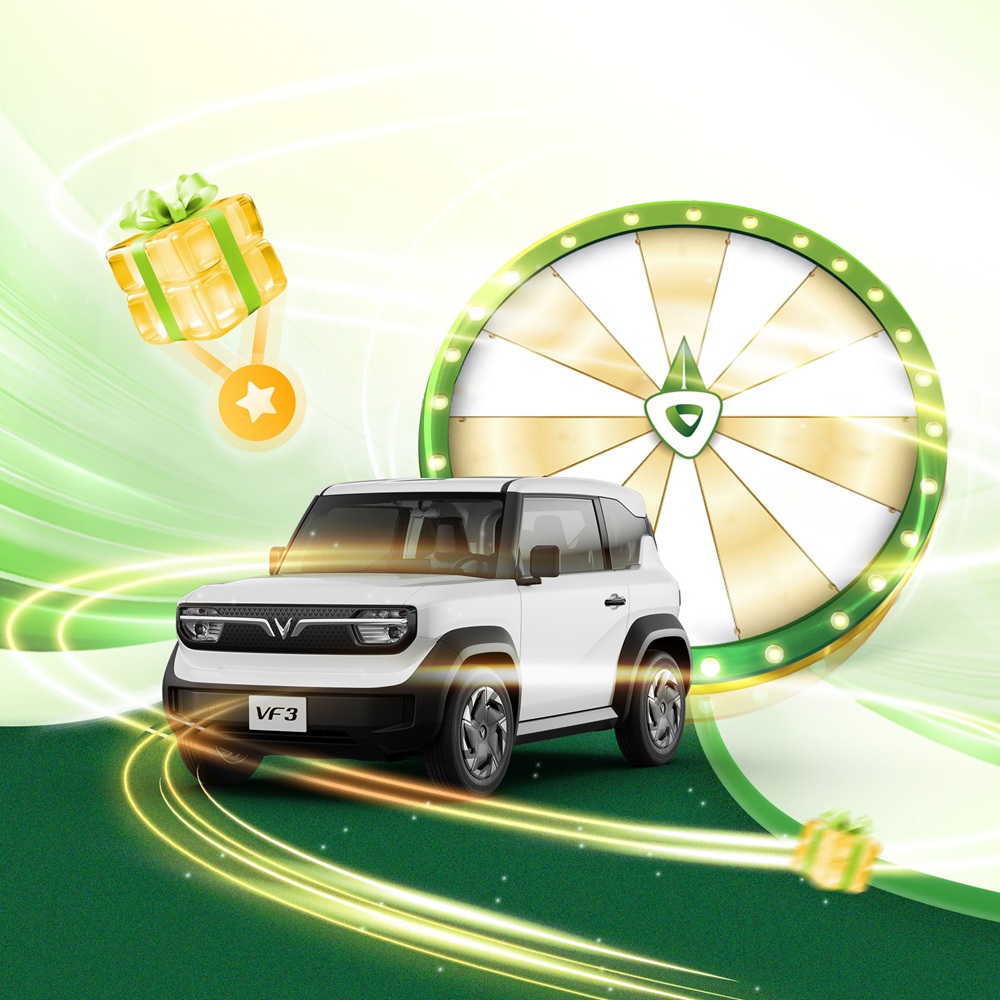 Vietcombank announces lucky draw results for round 1 of the “Win a VF3 Car for VCB Loyalty ...
