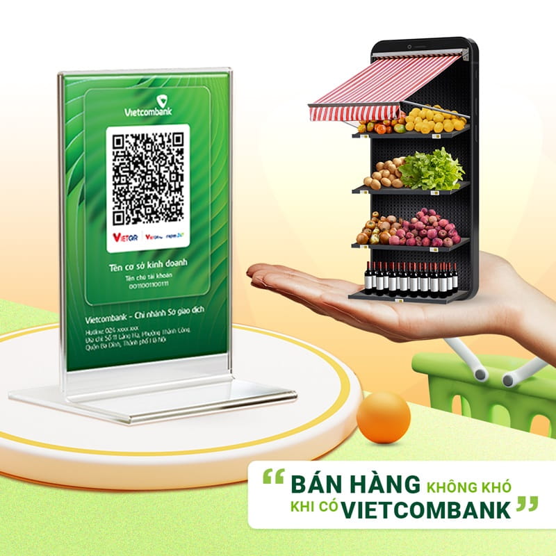 Vietcombank Launches VietQRPay – A Cashless Payment Solution via QR ...