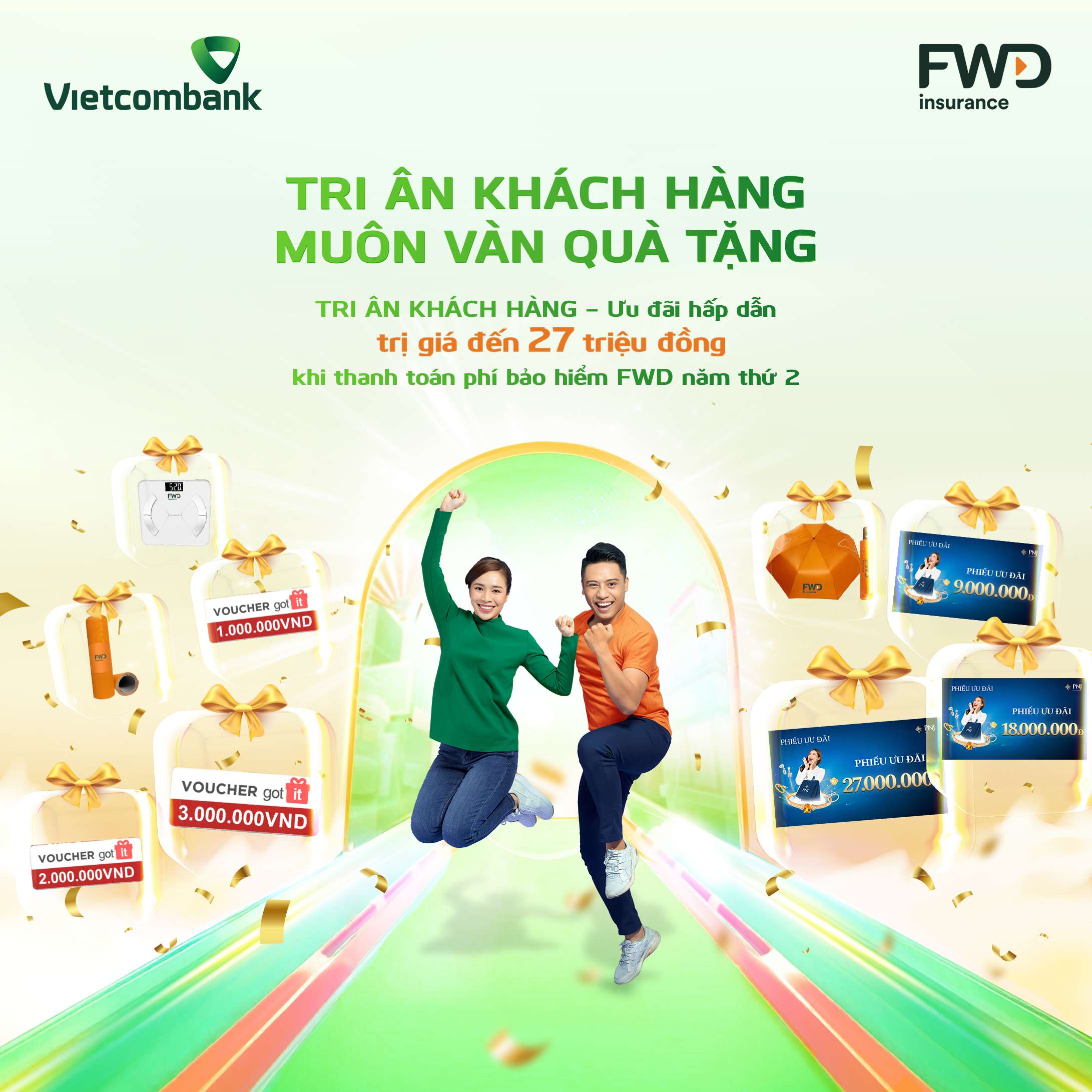 Vietcombank and FWD Vietnam launch the promotional program for ...