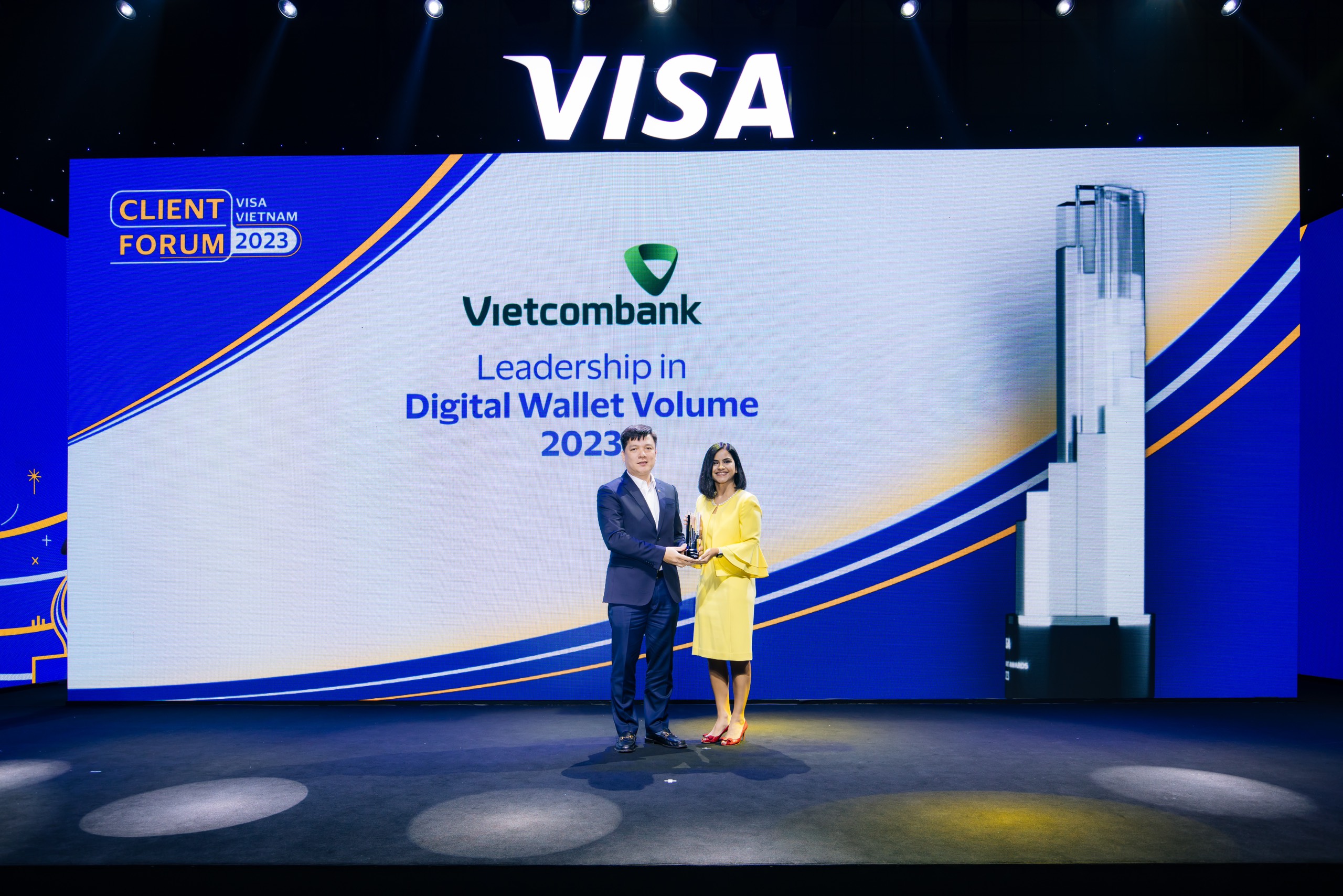 Vietcombank has been honored by Visa with 12 significant award ...