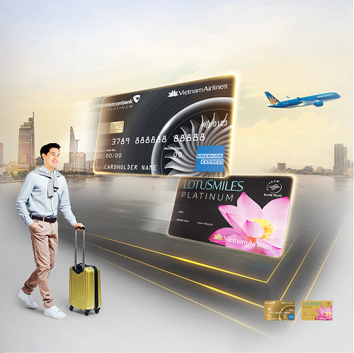 Receiving Platinum Lotus Smile Card and cashback of VND 1,000,000 for ...