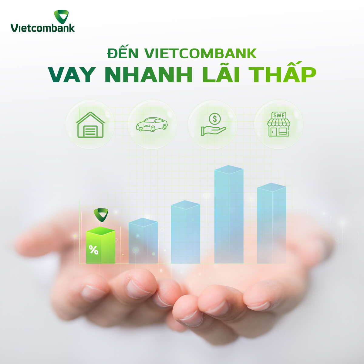 Vietcombank tiếp tục giảm lãi suất cho vay đối với khách hàng cá nhân ...