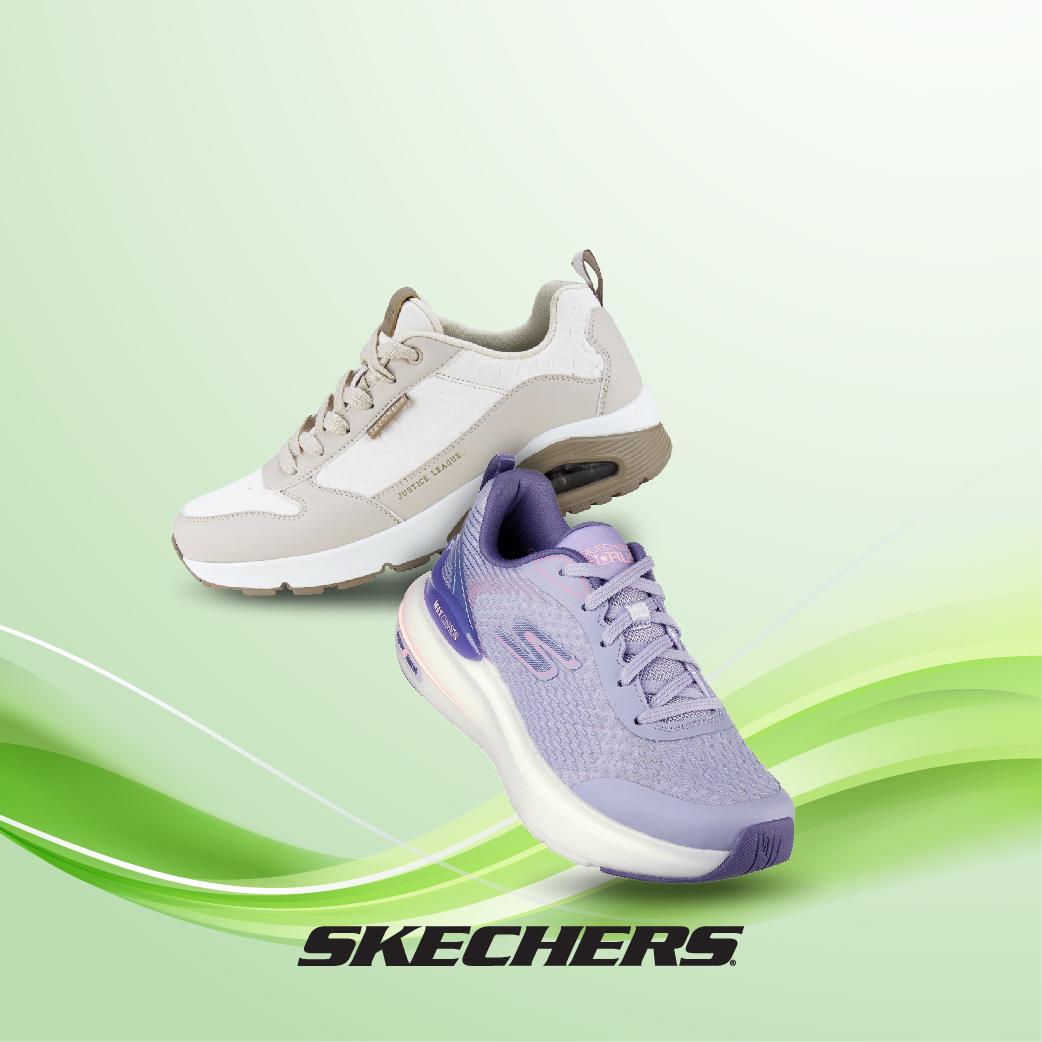 Giảm 15% cho chủ thẻ Vietcombank mua sắm tại hệ thống Skechers