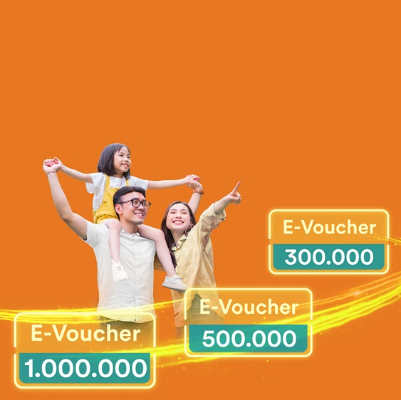 Receive a gift voucher equivalent 20% premium instantly upon purchasing ...