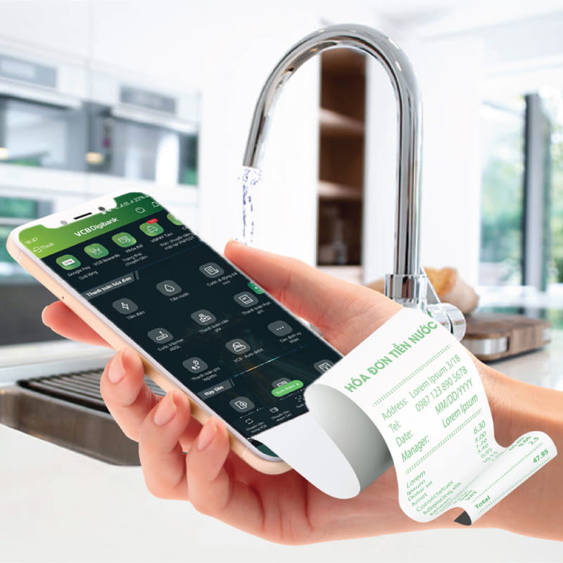 Announcing the expansion of Bill Payment Service on VCB Digibank