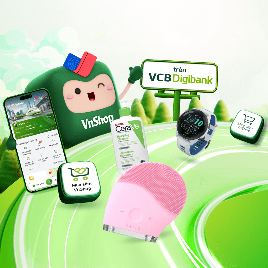 Redeem VCB Rewards points – 4X Benefits