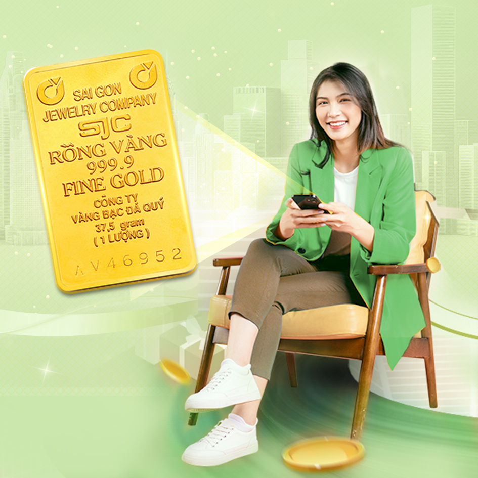 VIETCOMBANK TRIỂN KHAI TIỆN ÍCH MUA VÀNG MIẾNG SJC TRÊN ỨNG DỤNG VCB ...