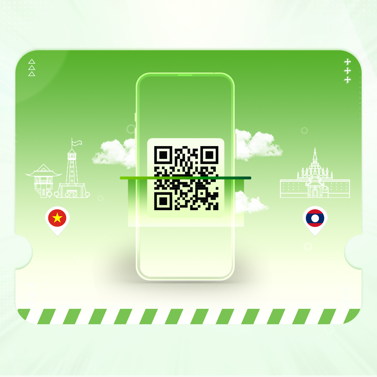 Vietcombank launches Vietnam-Laos Cross-border QR payments