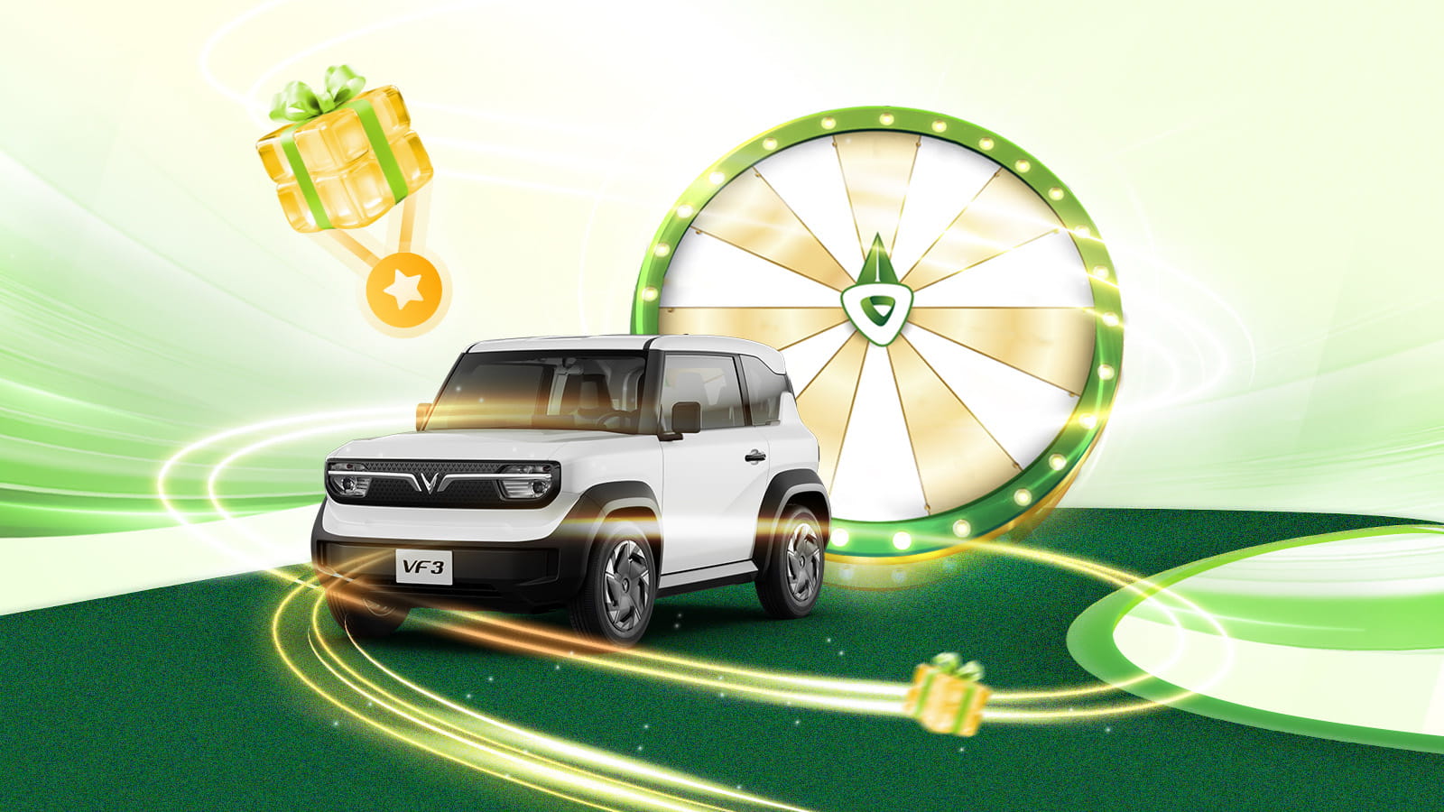 Cơ hội trúng ngay ô tô Vinfast VF3 khi là hội viên VCB Loyalty – Tích điểm càng nhiều, cơ hội ...