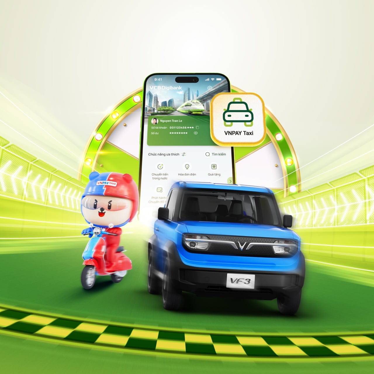 Vietcombank Announces Winner of the “Book VNPAY Taxi – Win a Car ...