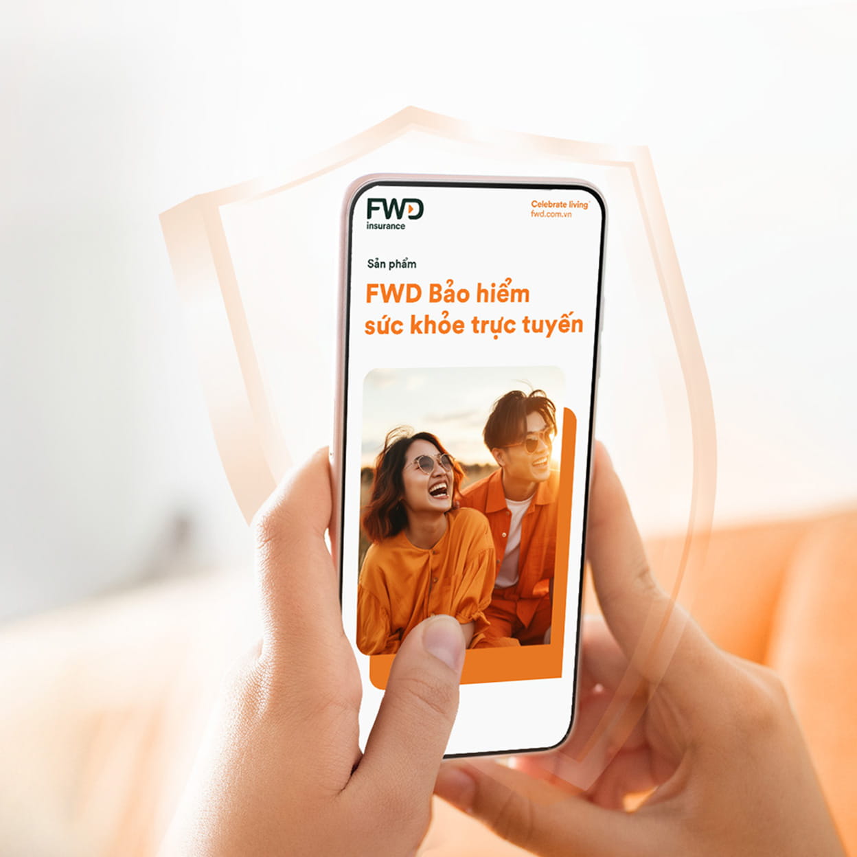 Customers can now buy FWD Digital health insurance on VCB Digibank