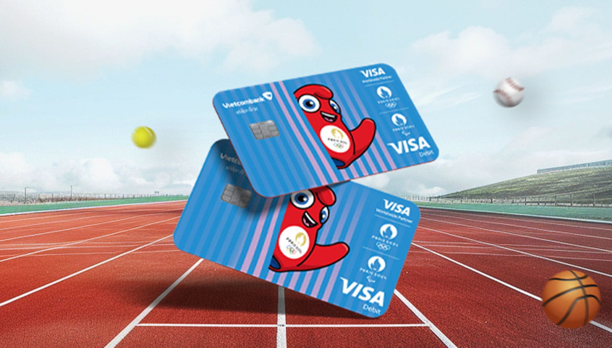 Official unveiling of the Vietcombank eVer-link Olympic Paris ...