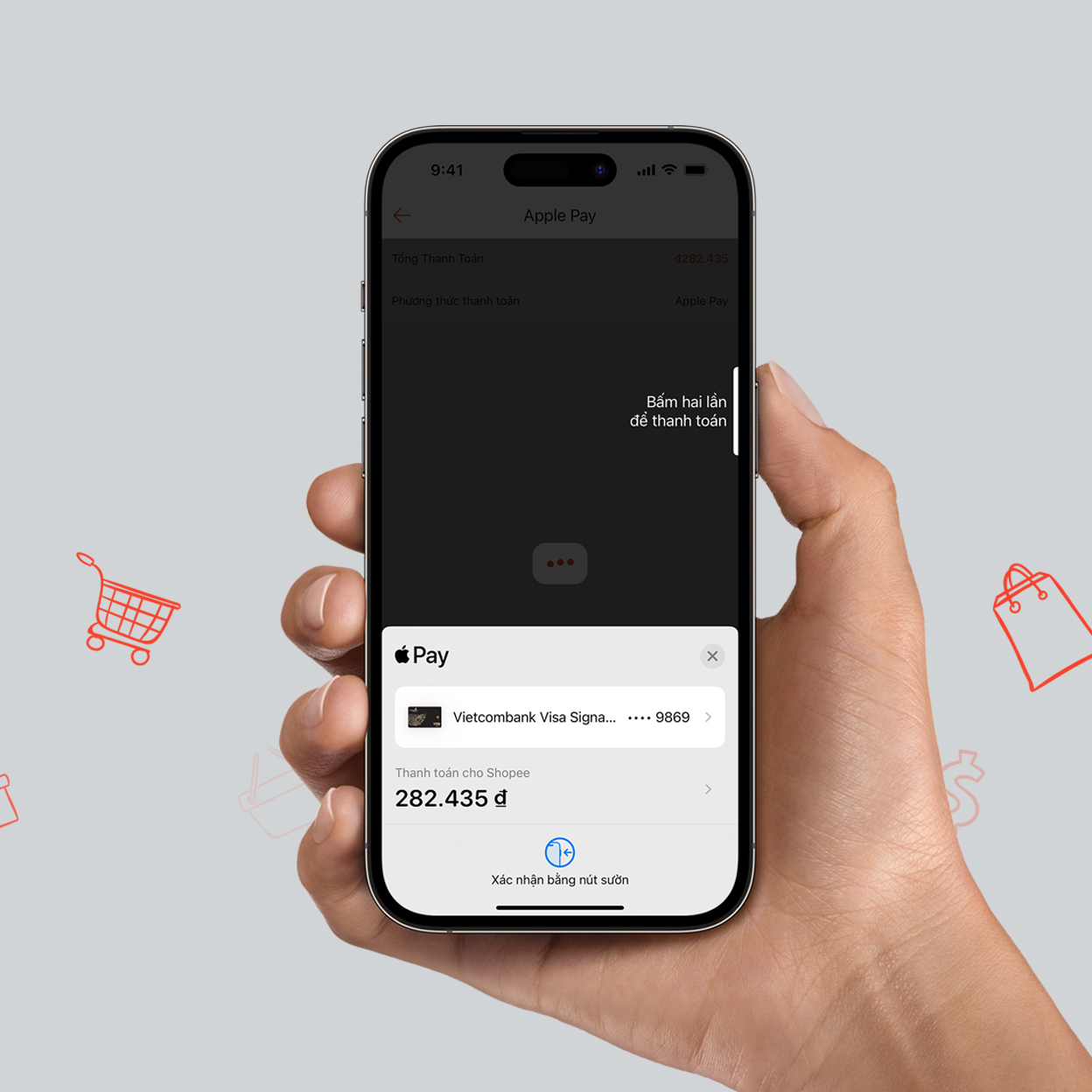 Announcement of reward payment for the marketing campaign “Safe payment with Apple Pay - Receive ...