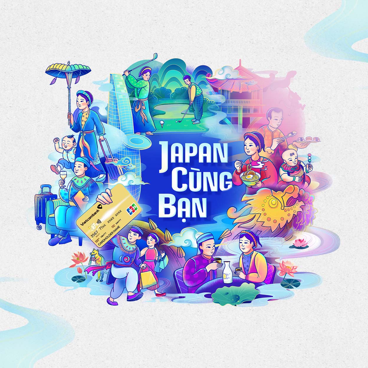 Happy Weekend – Exclusive privileges for Vietcombank JCB cardholders ...