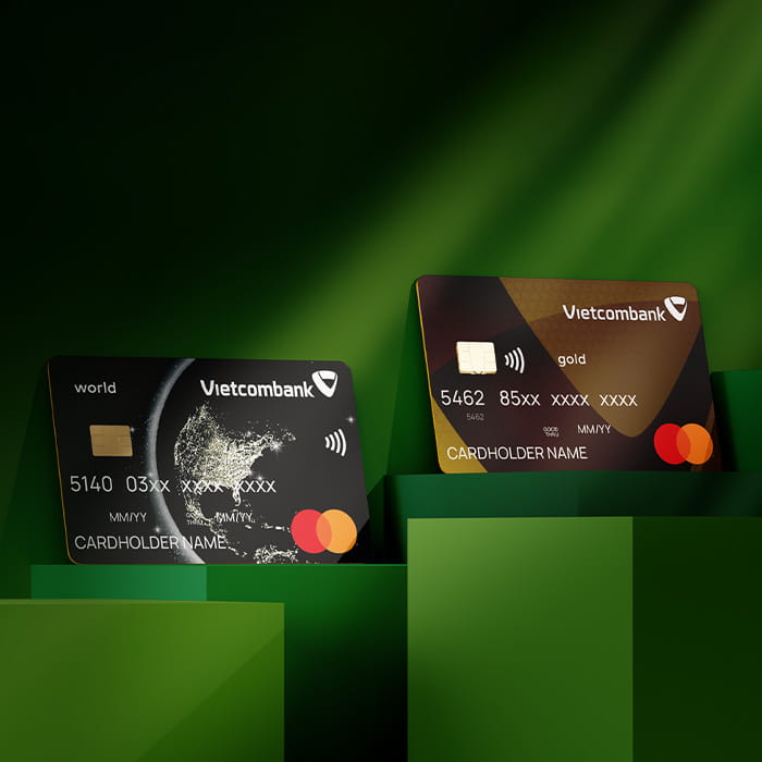 Enjoy your life with Vietcombank Mastercard®