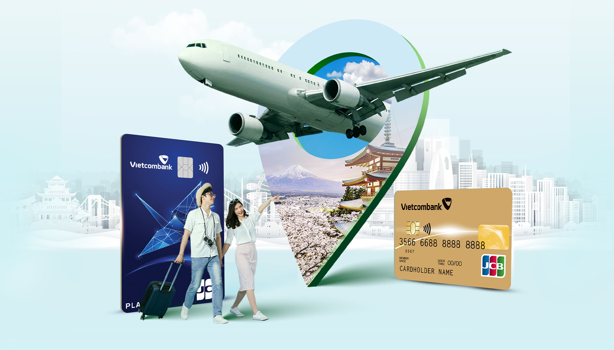 Cashback up to 40,000,000 VND for new Vietcombank JCB cardholders