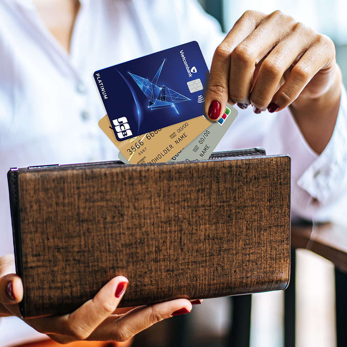 Wonderful experiences with Vietcombank JCB cards