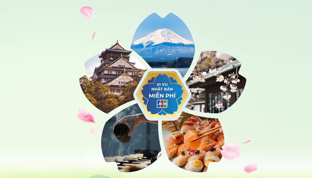 Vietcombank excitedly launches the promotion program " Chạm thẻ JCB ...