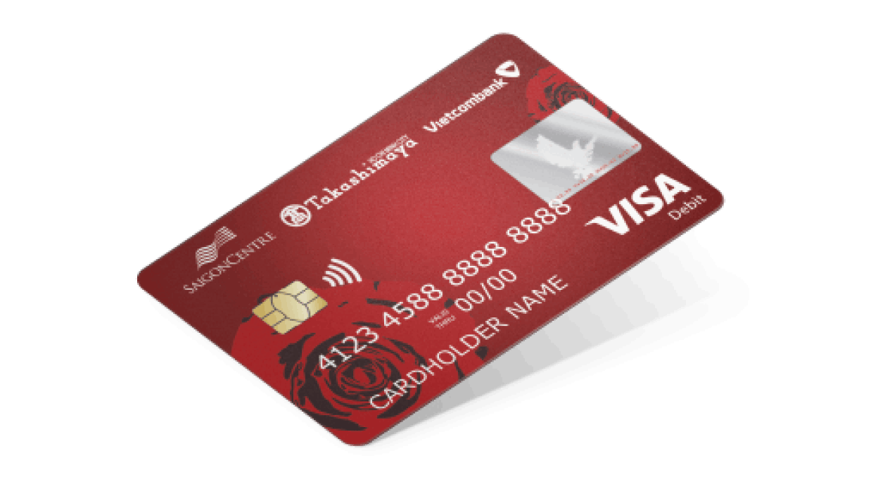 Vietcombank Takashimaya Visa