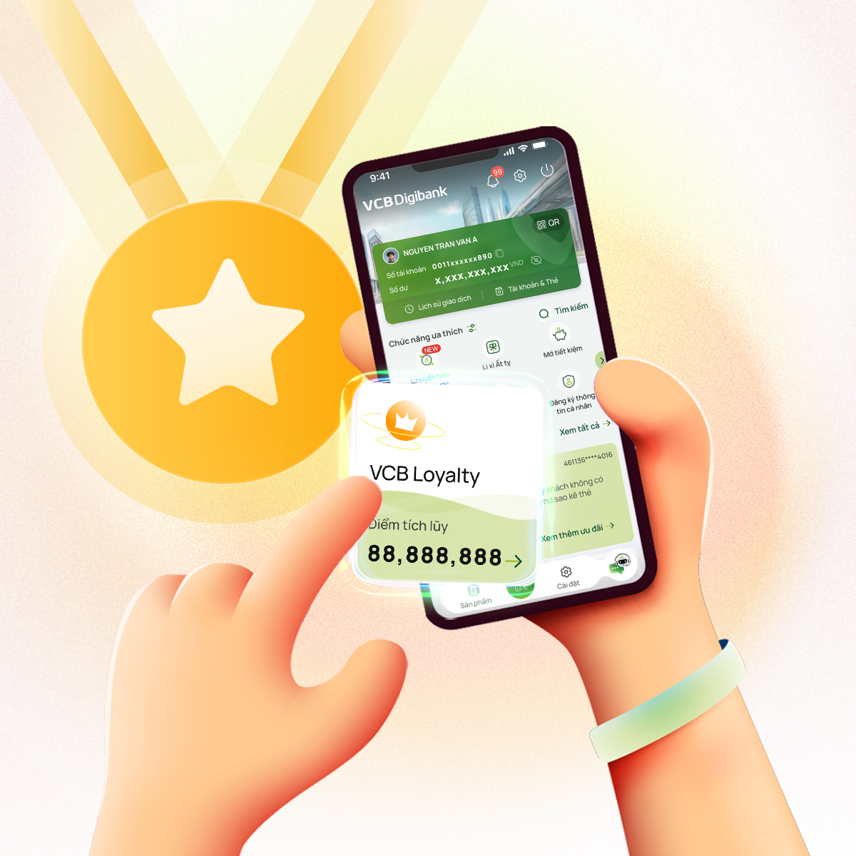 VCB Loyalty