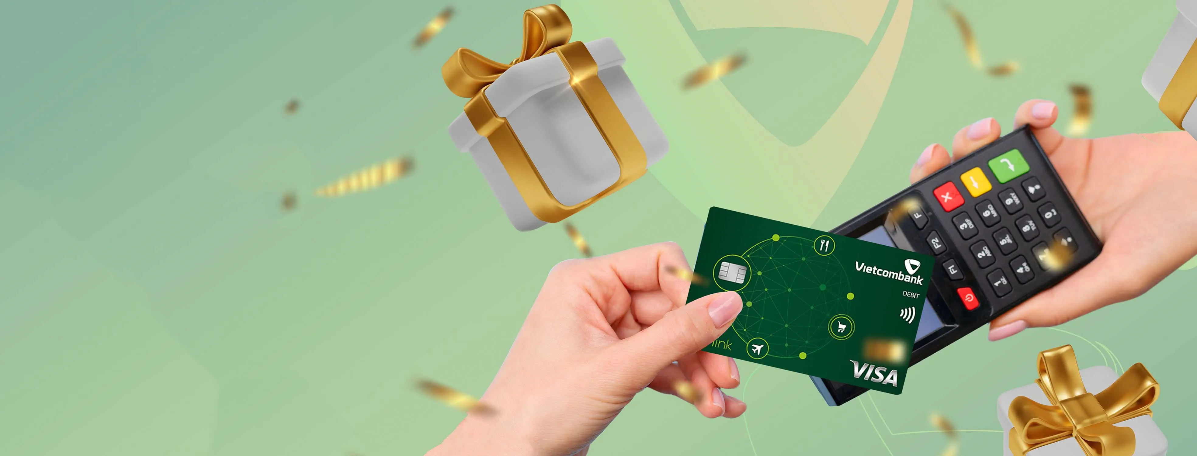 With Vietcombank Visa Receive A Promotion Of Up To 40 000 VND When with-vietcombank-visa-receive-a-promotion-of-up-to-40-000-vnd-when