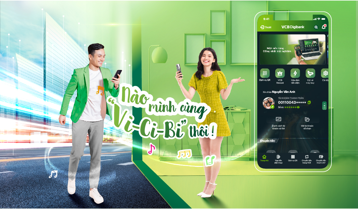 Vietcombank ra mắt tính năng “Giới thiệu bạn” trên VCB Digibank