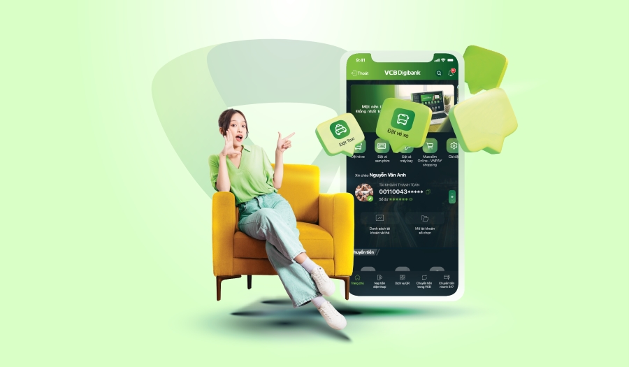 Vietcombank announces the end of the promotion for VCB DigiBiz before ...