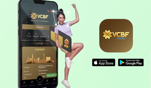 Công ty quản lý quỹ Vietcombank ra mắt ứng dụng VCBF Mobile trên thiết bị di động