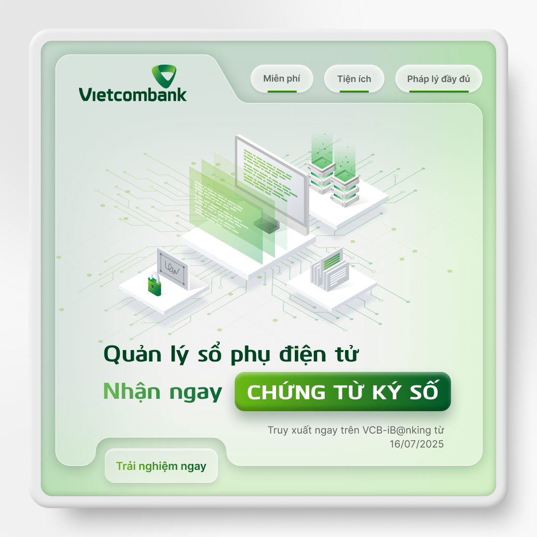 Vietcombank Launches E-Statement Service: A Key Milestone in Corporate ...