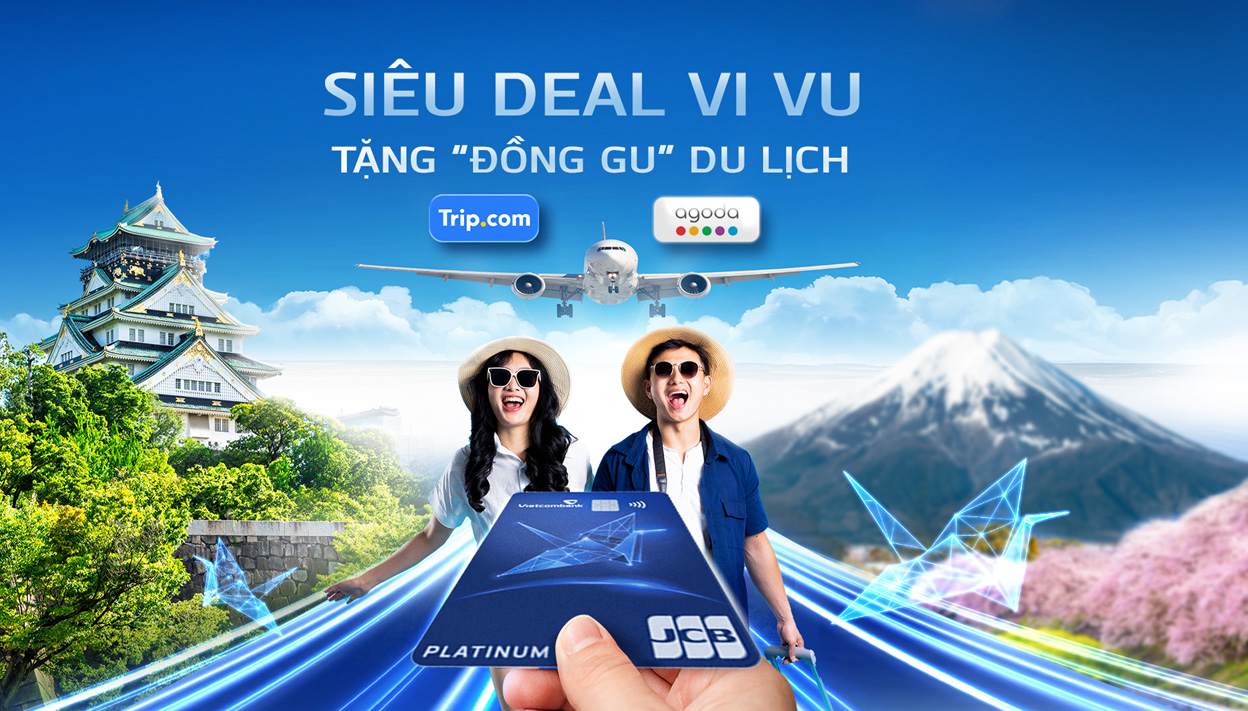 Travel more, save big: exclusive Vietcombank JCB deals await