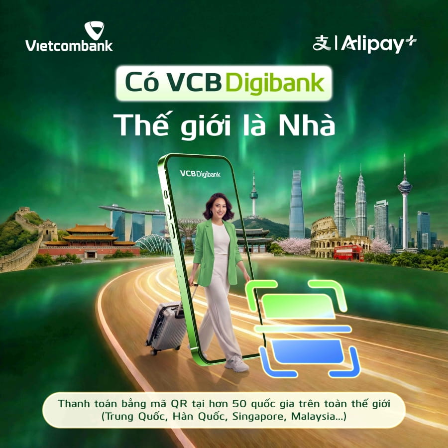 Vietcombank becomes first Vietnamese bank to offer QR payments in 50 ...